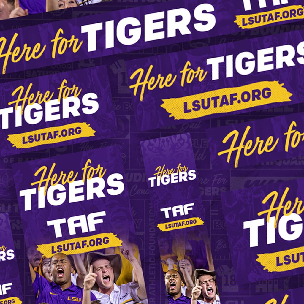 Case Study | LSU Tiger Athletic Foundation | Here For Tigers